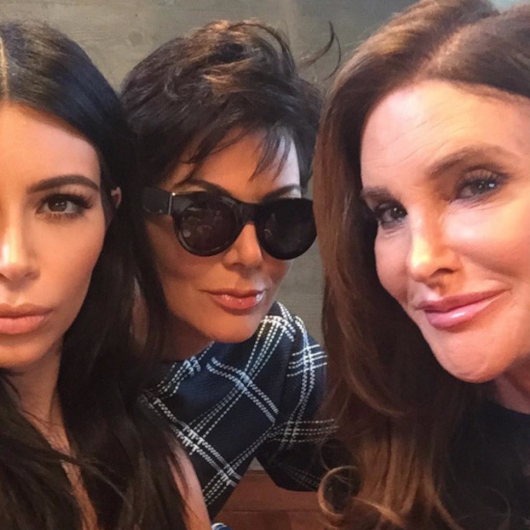 Caitlyn Jenner & Kris Jenner Reunite for Kylie's Birthday: Pics Caitlyn Jenner & Kris Jenner Reunite for Kylie's Birthday: Pics